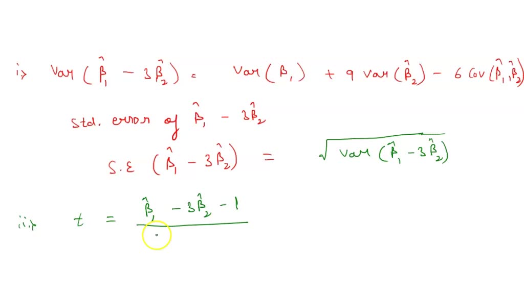 SOLVED: Part B iii. Explain why tWo perfectly multicollinear regressors cannot be included in a ...