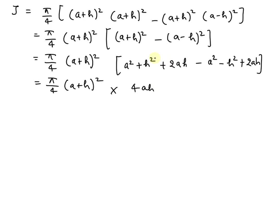 SOLVED: 2. (3 pt) Consider a hollow shaft subjected to torsion. At what ... SOLVED: 2. (3 pt) Consider a hollow shaft subjected to torsion. At what ...