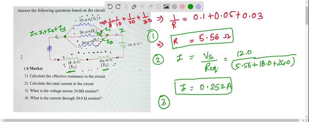 SOLVED: 2. Answer the questions based on the circuit shown below: a. Identify the type of ...