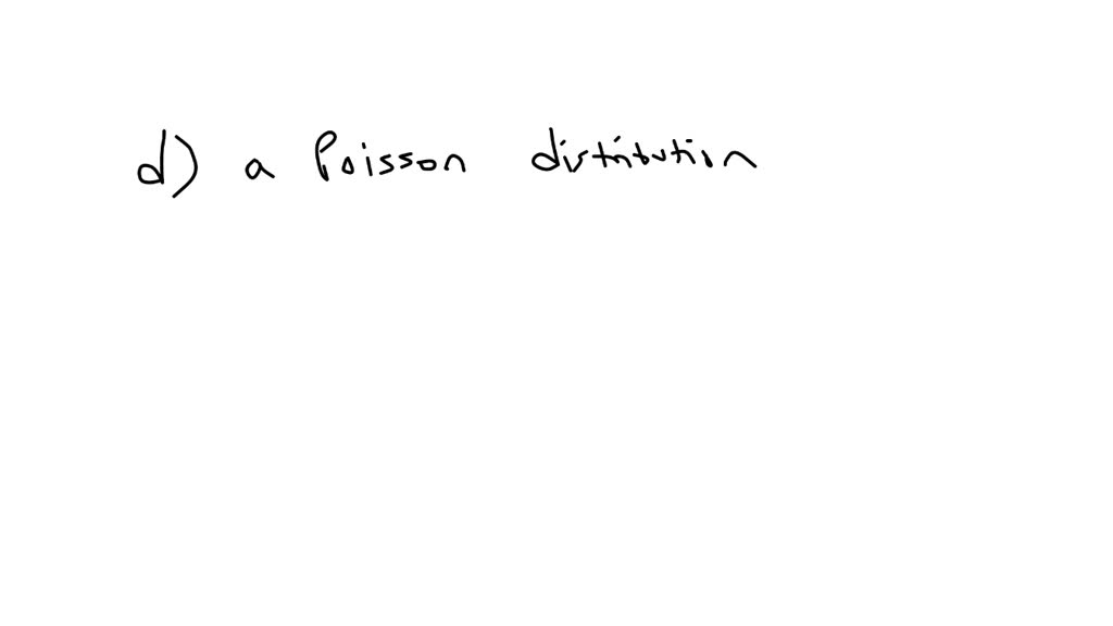 SOLVED: In queuing theory, the number of arrivals per unit time is ...