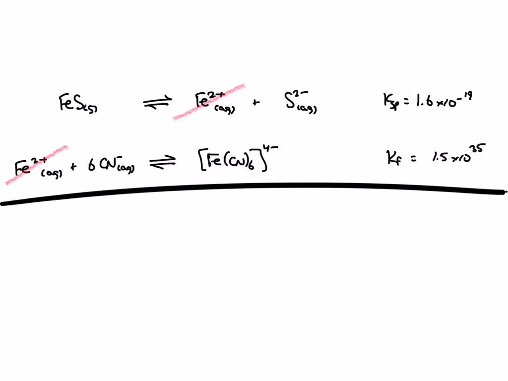 SOLVED: Calculate the value of the equilibrium constant; K for the ...