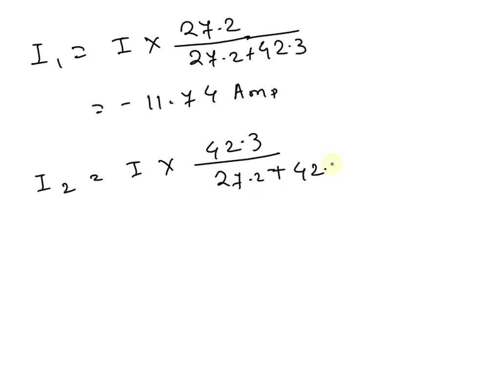 SOLVED: 50 i4 i2 80 WWW 60 WWW is 90 WW 30A Determine the current in I3 ... SOLVED: 50 i4 i2 80 WWW 60 WWW is 90 WW 30A Determine the current in I3 ...