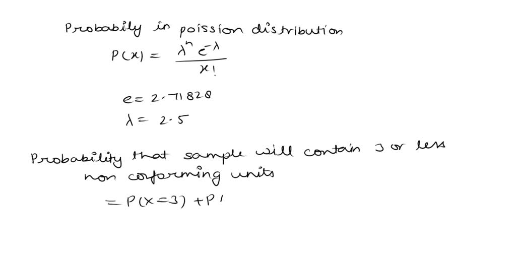 SOLVED: A lot of size N=30 contains three nonconforming units. a) What ...
