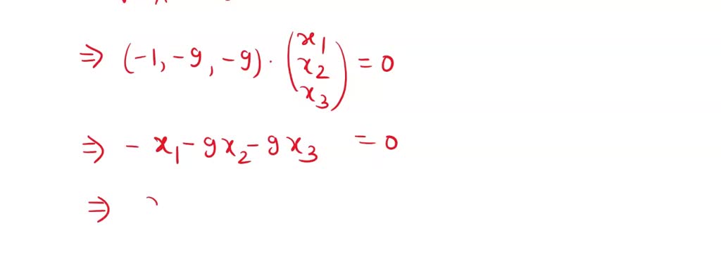 SOLVED: point) Find non-zero vector U orthogonal to the vector
