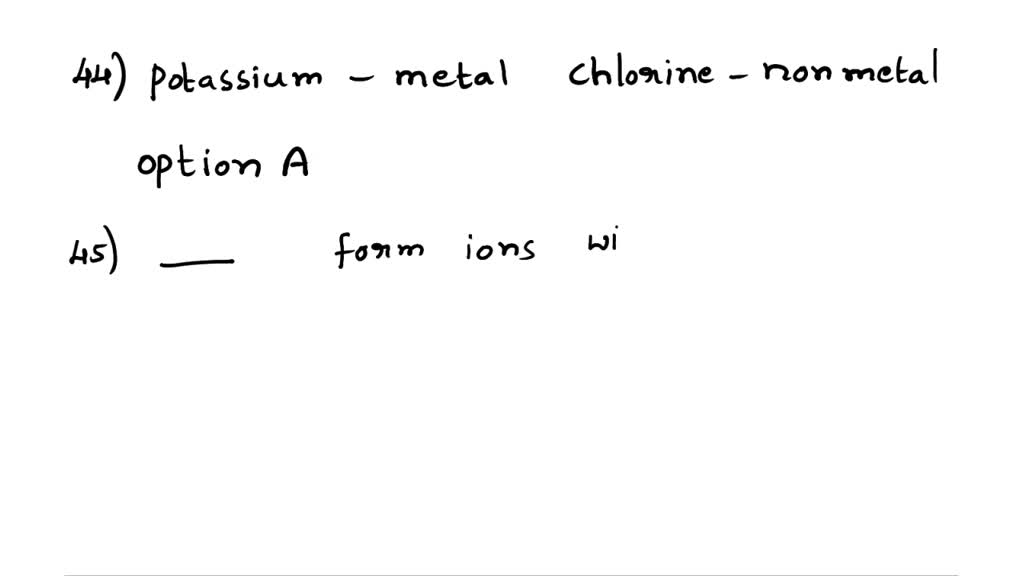 SOLVED: The highly reactive elements in group 7A are known for forming ...