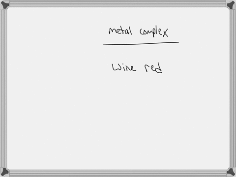 In this experiment the color that is observed at the end...