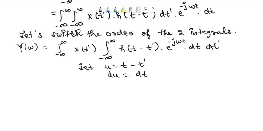 SOLVED: Show that the multiplication of two functions and in the ...