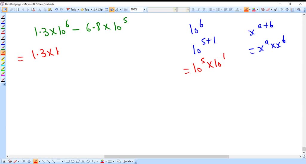 SOLVED: What's the difference between 9.9 × 10^5 and 5.2 × 10^2 ...