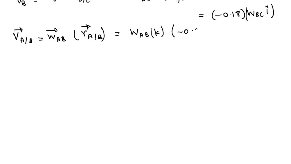 Solved In The Four Bar Linkage Shown Control Link Oa Has A Counterclockwise Angular Velocity