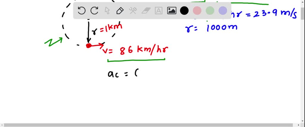 SOLVED: A race car goes around a level, circular track with a diameter ...