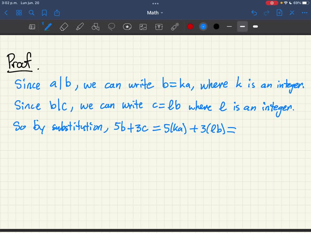 Solved 2 Prove That Every Integer Greater Than Or Equal To 11 Can Be Written In The Form 2a