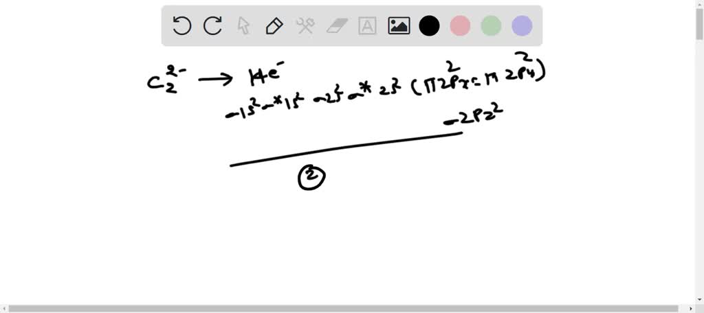 SOLVED: Calcium carbide, CaC2, contains the acetylide ion, C22-. a ...