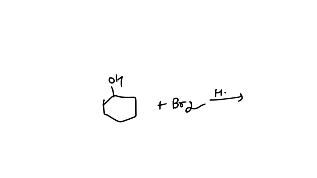 SOLVED: How can you distinguish between each of the following pairs: phenol and cyclohexanol? OH ...