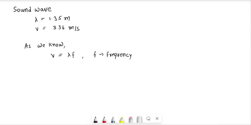 SOLVED: Sound waves are, after all, just a type of wave and the wave ...