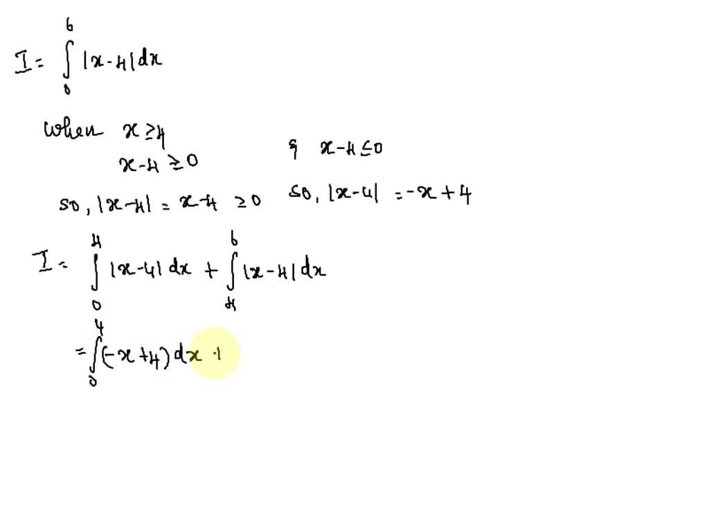SOLVED: Use a Geometric Formula to Calculate a Definite Integral ...
