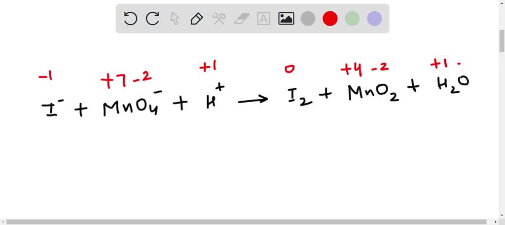 SOLVED: Which substance is the oxidizing agent in this redox reaction ...