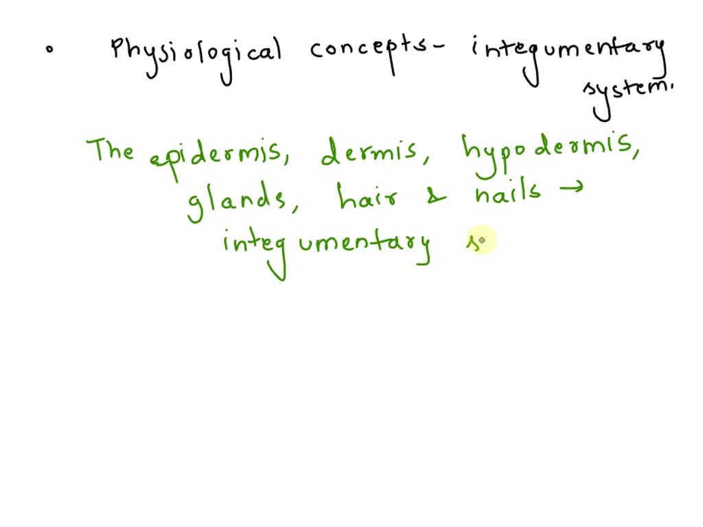 SOLVED: explain the physiological concepts associated with the ...
