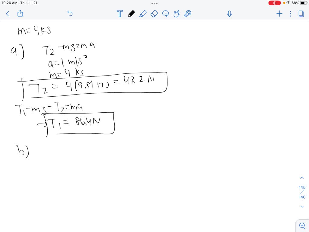 SOLVED: n elevator car has two equal masses attached to the ceiling as ... SOLVED: n elevator car has two equal masses attached to the ceiling as ...