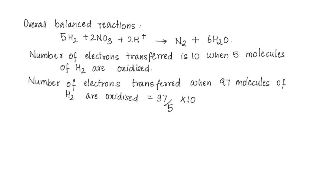 SOLVED: Below are the paired reduction reactions for chemolithotrophic ...