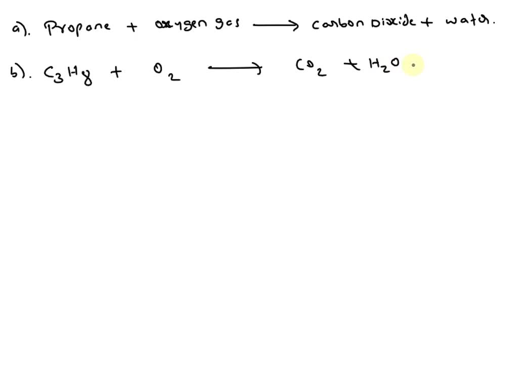 SOLVED: Step 1: Write and balance the chemical equation. Start with the ...