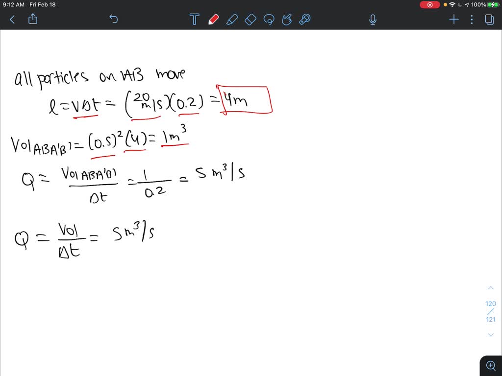 SOLVED: Water flows through a duct of square cross section as shown in Fig. P4.49 with a ...