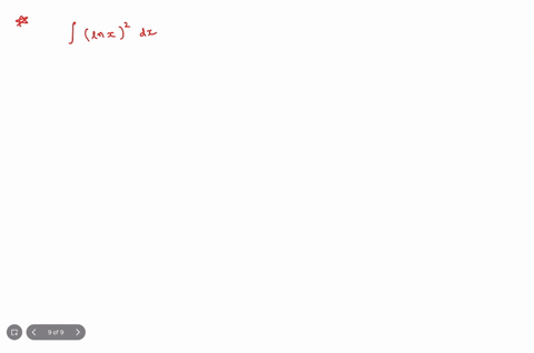 Identify u and dv for finding the integral using integration...