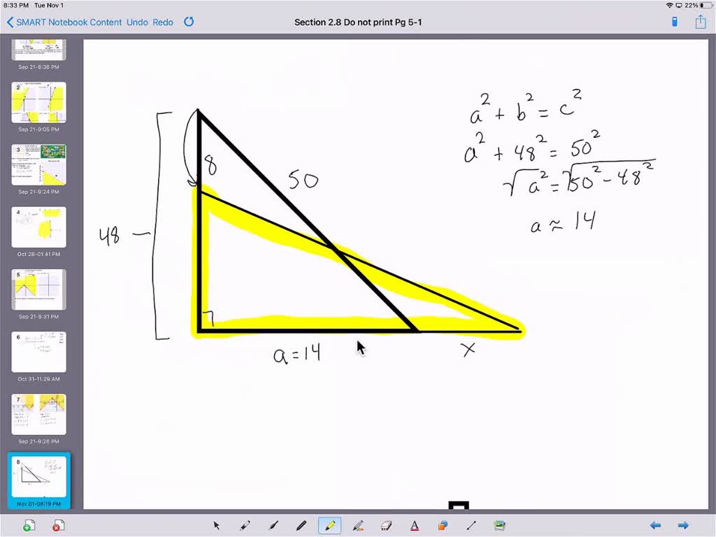 SOLVED: 772) A 50-foot ladder rests against a wall so that the top of ...