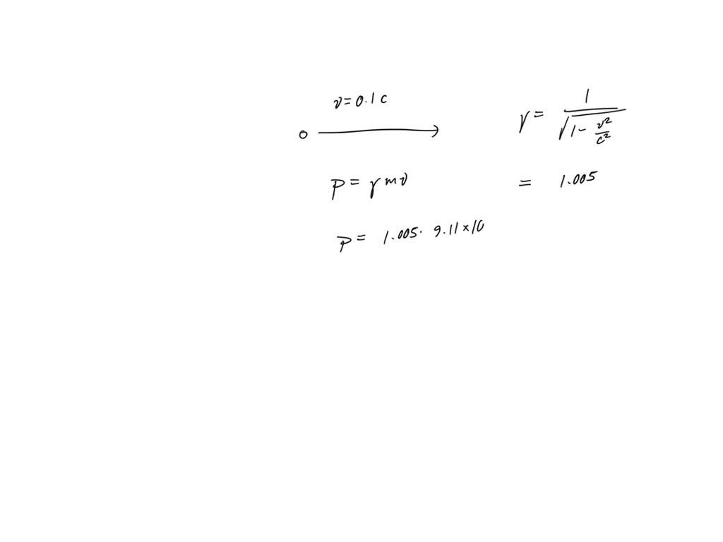 SOLVED: How does this compare with the de Broglie wavelength of the ...