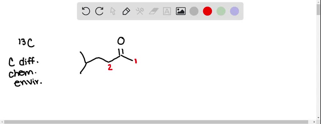 SOLVED: Predict the number of signals expected in the 13 C-NMR spectrum: SOLVED: Predict the number of signals expected in the 13 C-NMR spectrum: