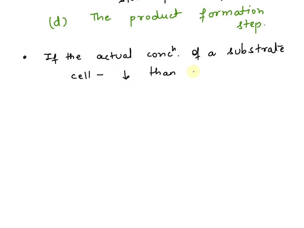 SOLVED: Question 14 (4 points) The rate determining step of Michaelis ... SOLVED: Question 14 (4 points) The rate determining step of Michaelis ...