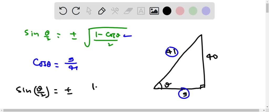 SOLVED: Use the adjacent figure to find the exact value of the following trigonometric funclion ...