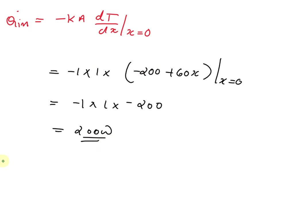 Solved Derive An Expression For The Time Required To Cool A Body Of