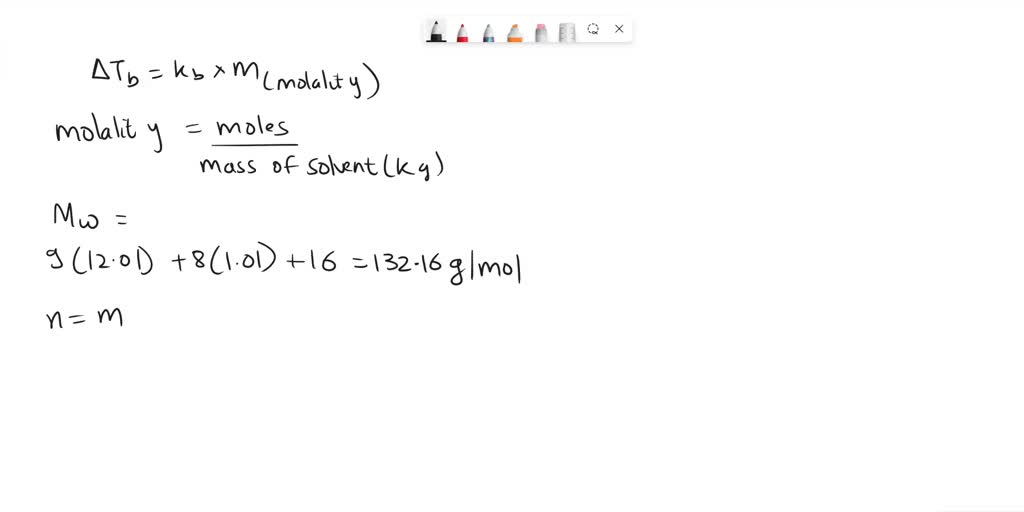 SOLVED: cinnamaldehyde, C9H8O is a compound you may know. it is ...