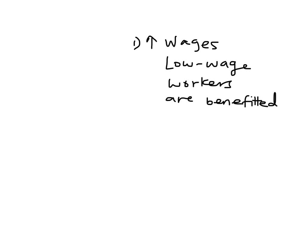 SOLVED: According to economic theory, what are the likely effects of ...