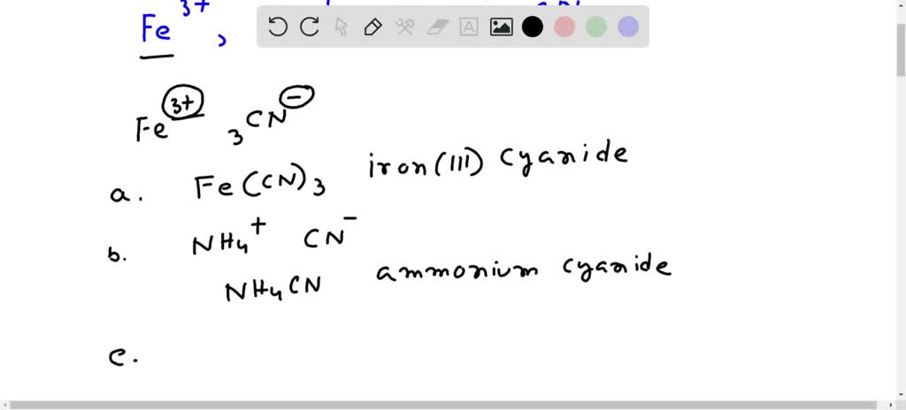 SOLVED: Write the empirical formula for at least four ionic compounds that could be formed from ...