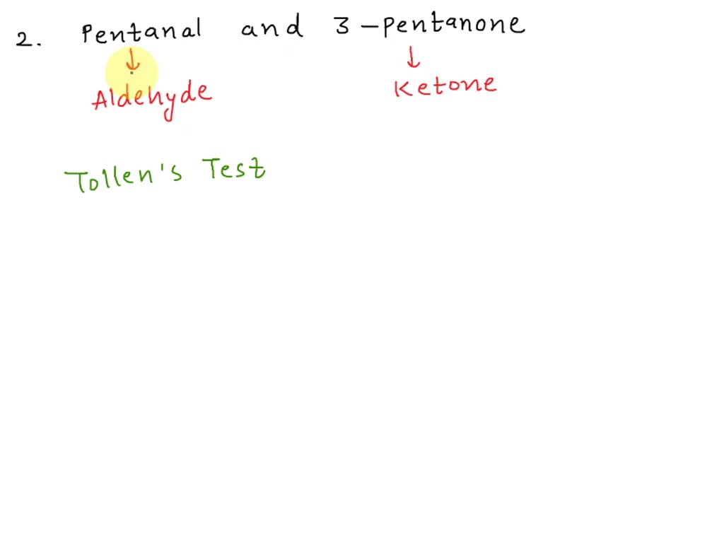 SOLVED: propanol 11.What functional group test can be used to ... SOLVED: propanol 11.What functional group test can be used to ...
