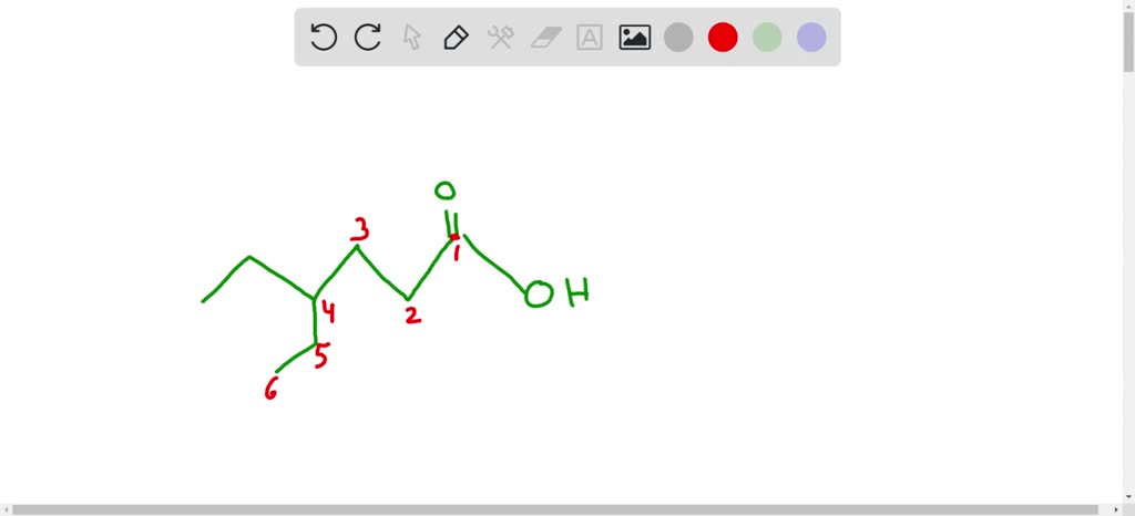 SOLVED:Write the IUPAC name for (he following compound OH O4 IUPAC name: