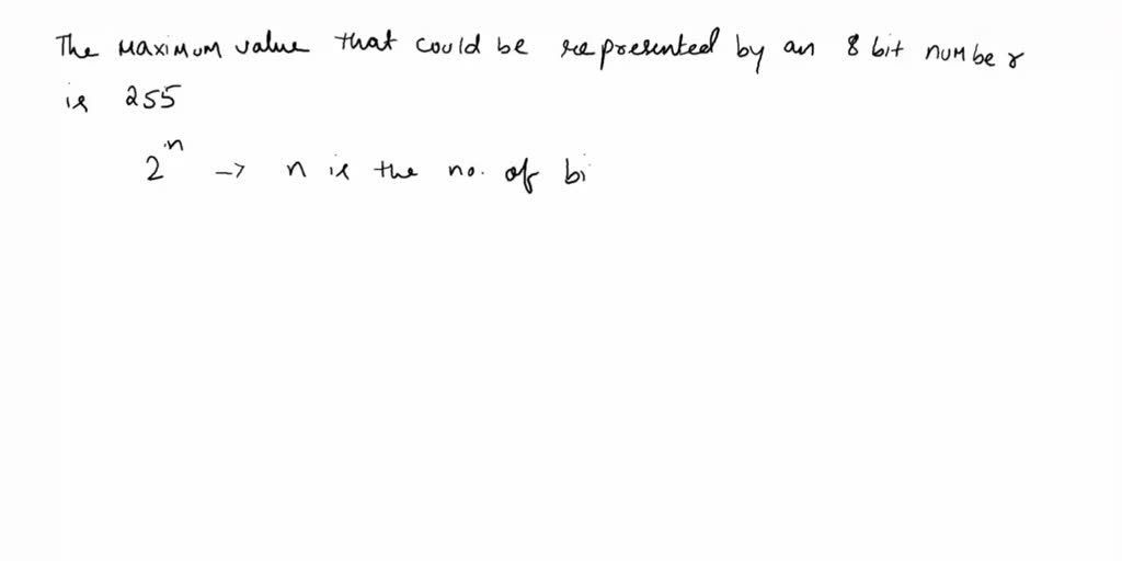 A given computer has a 32 bit data bus. what is the largest number that can be carried into the ...