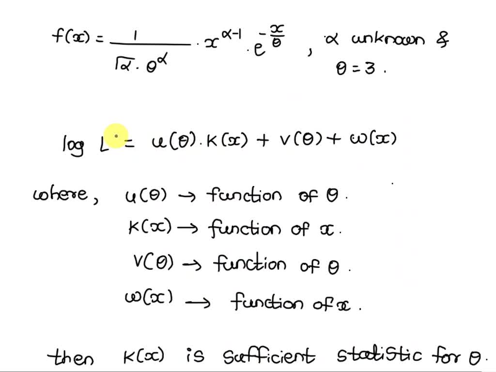 Solved Let X X Xbe A Randomsample From Cauchy Distribution With Location Parameter And