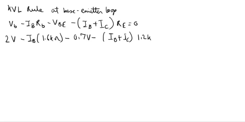 SOLVED: 2. The following information is given for the amplifier below ...