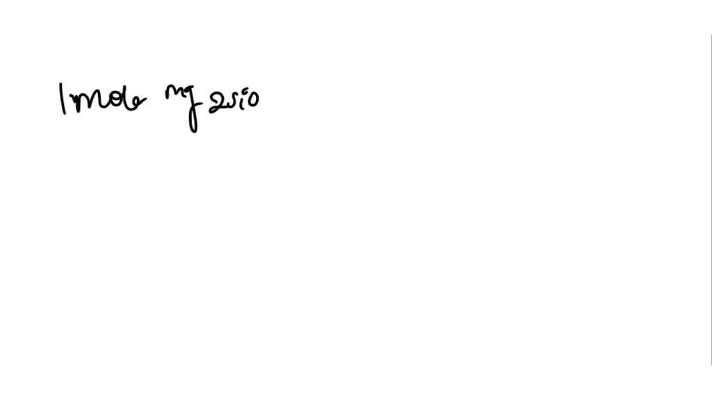 SOLVED: rock is 8.0% by mass fayalite (Fe2SiO4), 6.4% by mass ...