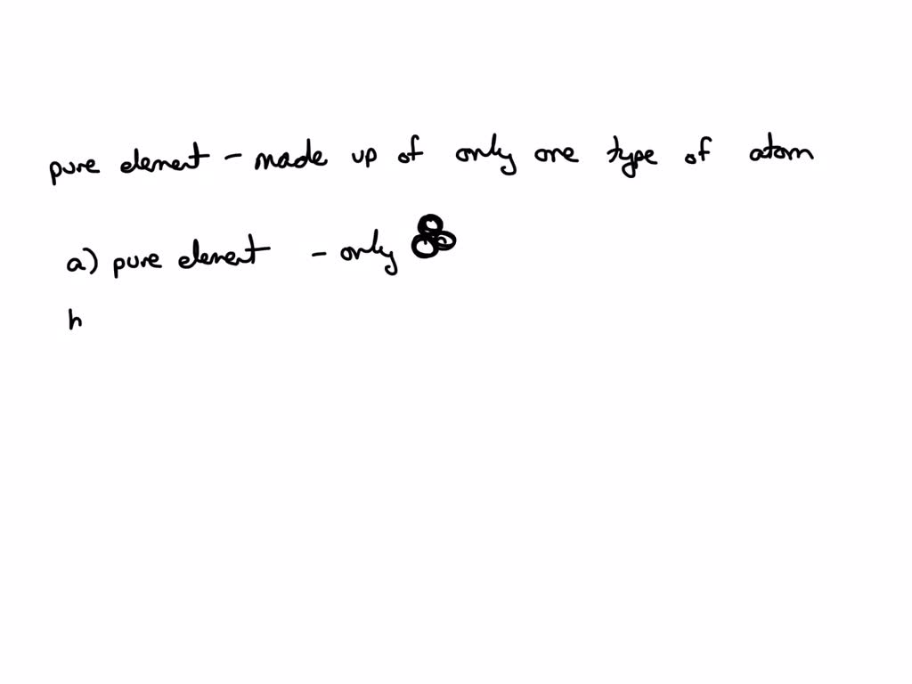 SOLVED: In the diagram below, which drawing(s) represent(s) a pure ...