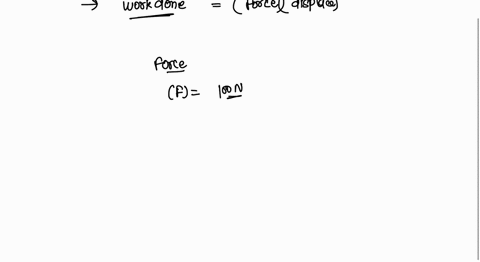 An object is horizontally dragged across the surface by a 100 N force ...