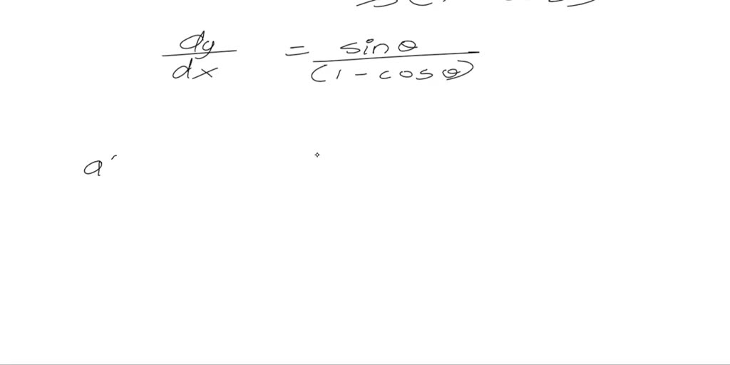 SOLVED: X= 2cost 32) Consider the parametric curve By eliminating the parameter the graph y ...