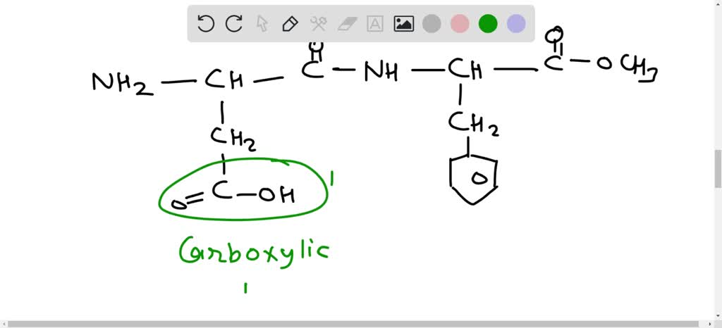SOLVED: 1. Label the circled functional groups found on penicillin CH2 ...