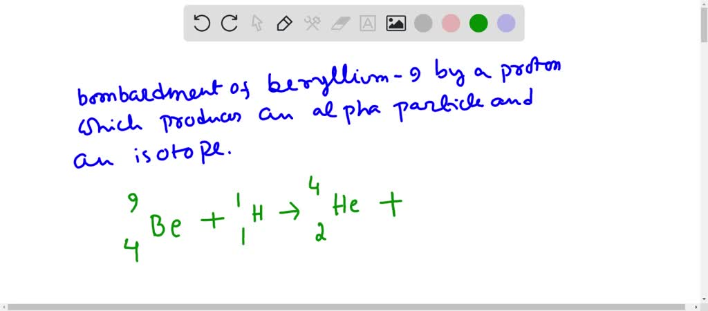 SOLVED: Write the balanced nuclear equation for the bombardment of ...