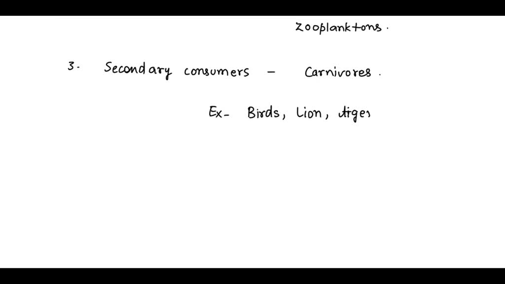 SOLVED: Describe/outline a green vs. brown food web, including which ...