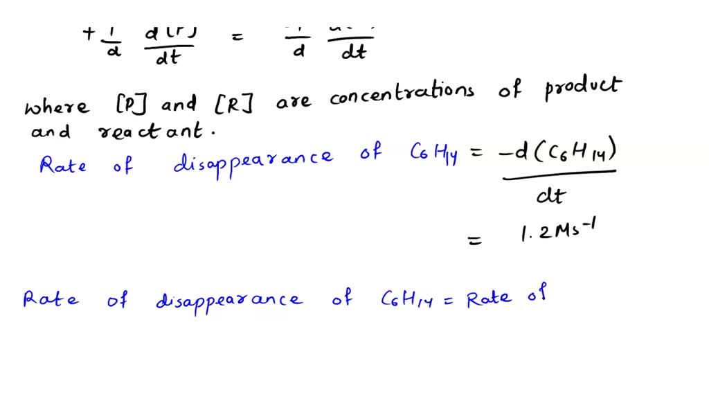SOLVED: The balanced chemical equation for the combustion of hexane is ...