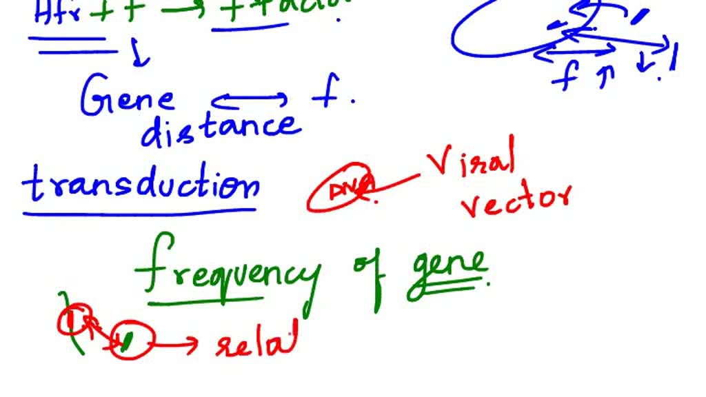 SOLVED: Explain how interrupted conjugation, transformation, and ...