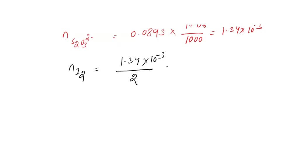 SOLVED: A 29.25-mL sample of liquid bleach (containing NaOCl; 74.44 g ...